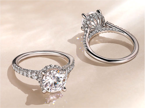 Bezel vs Prong vs Halo Ring Settings | Engagement Ring Guide